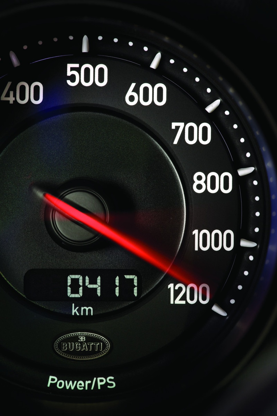 Bugatti Veyron technical specifications and fuel economy